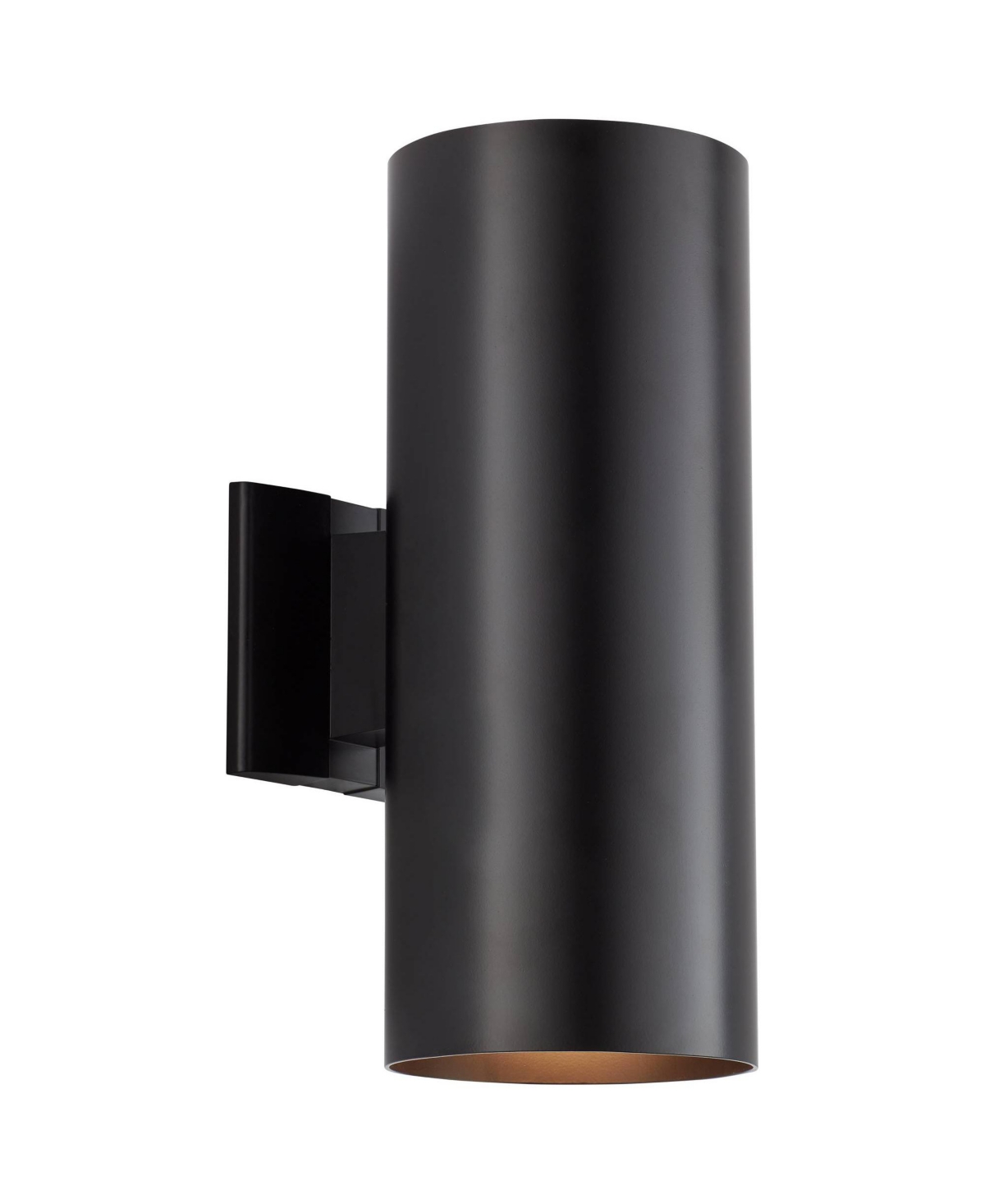 Click here for Kichler Harper 15 High Black Outdoor Wall Light -... prices