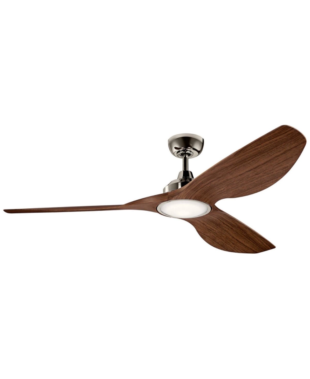 Click here for 65 Kichler Imari Polished Nickel Led Ceiling Fan -... prices