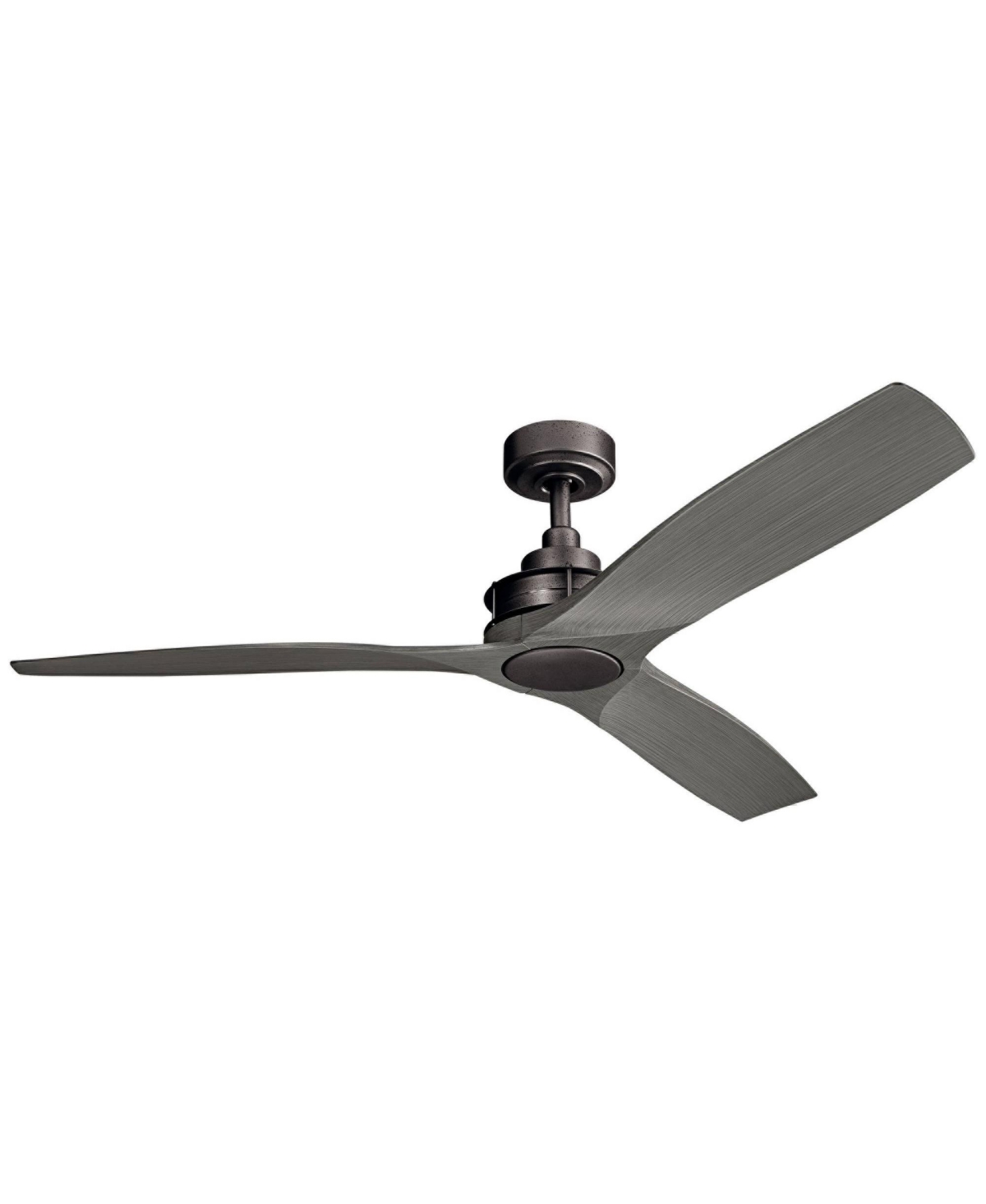 Click here for 56 Kichler Ried Driftwood Anvil Iron Ceiling Fan w... prices