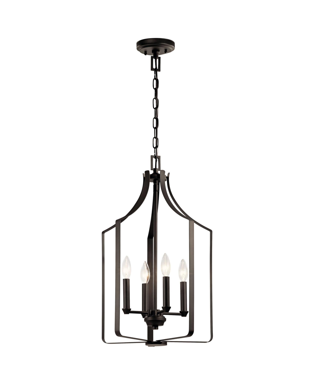 Click here for Kichler Morrigan 15 Wide Olde Bronze 4-Light Chand... prices
