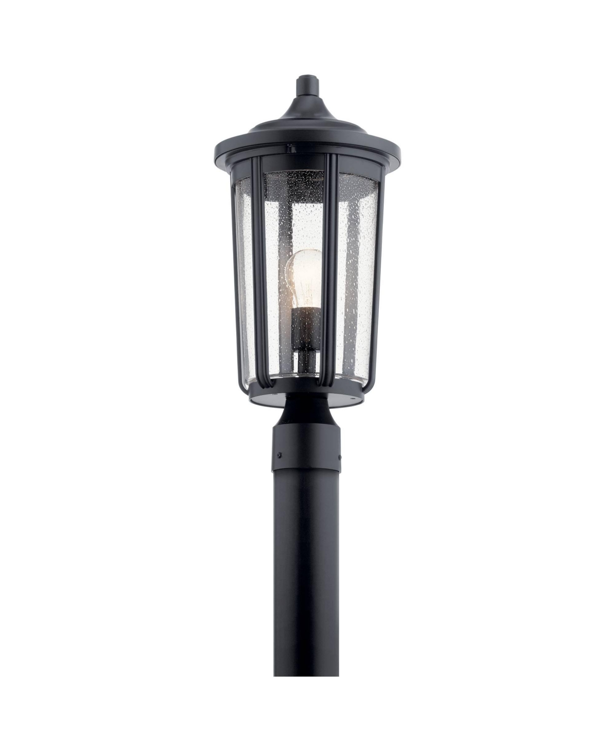 Click here for Kichler Fairfield 19 1/4 High Black Outdoor Post L... prices