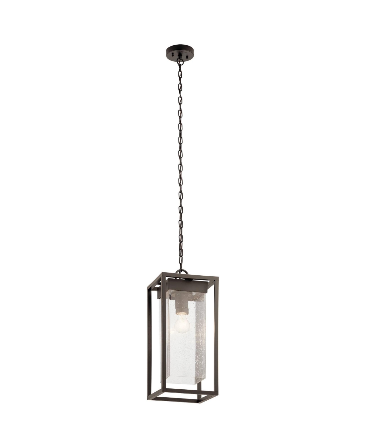 Click here for Kichler Mercer 24 High Olde Bronze Outdoor Hanging... prices