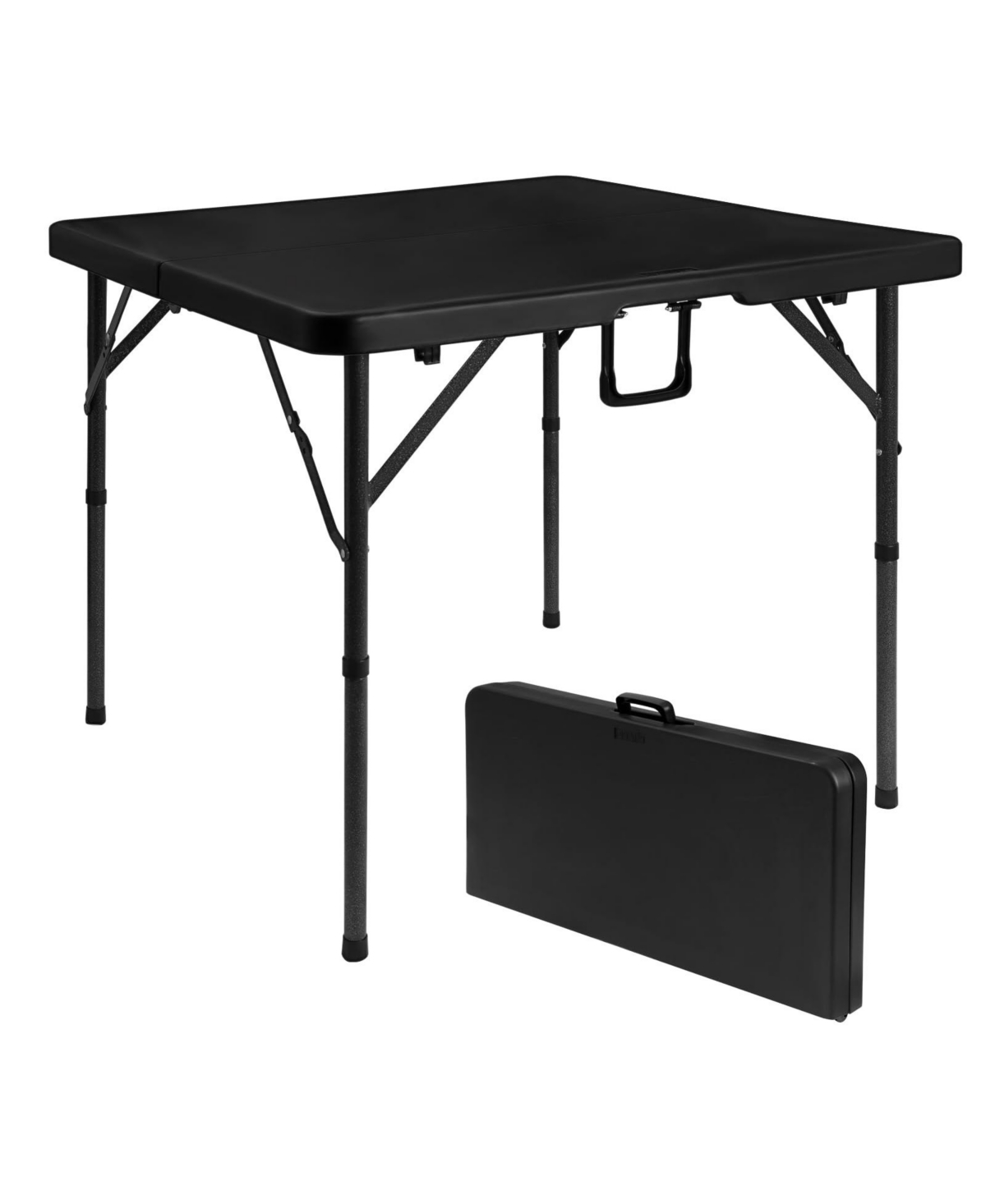 Click here for Piscifun Folding Card Table Portable Hdpe Half Fol... prices