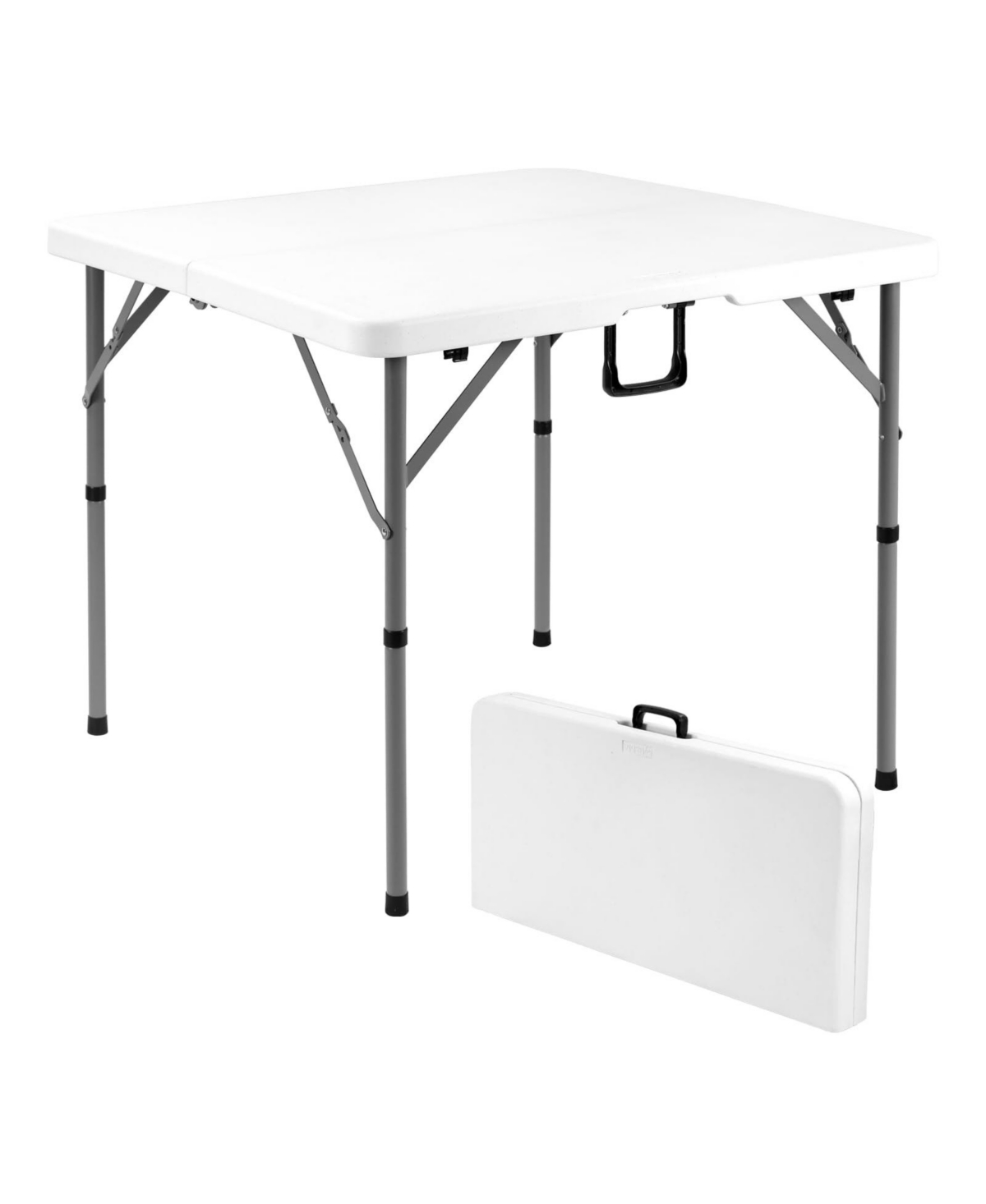 Click here for Piscifun Folding Card Table Portable Hdpe Half Fol... prices