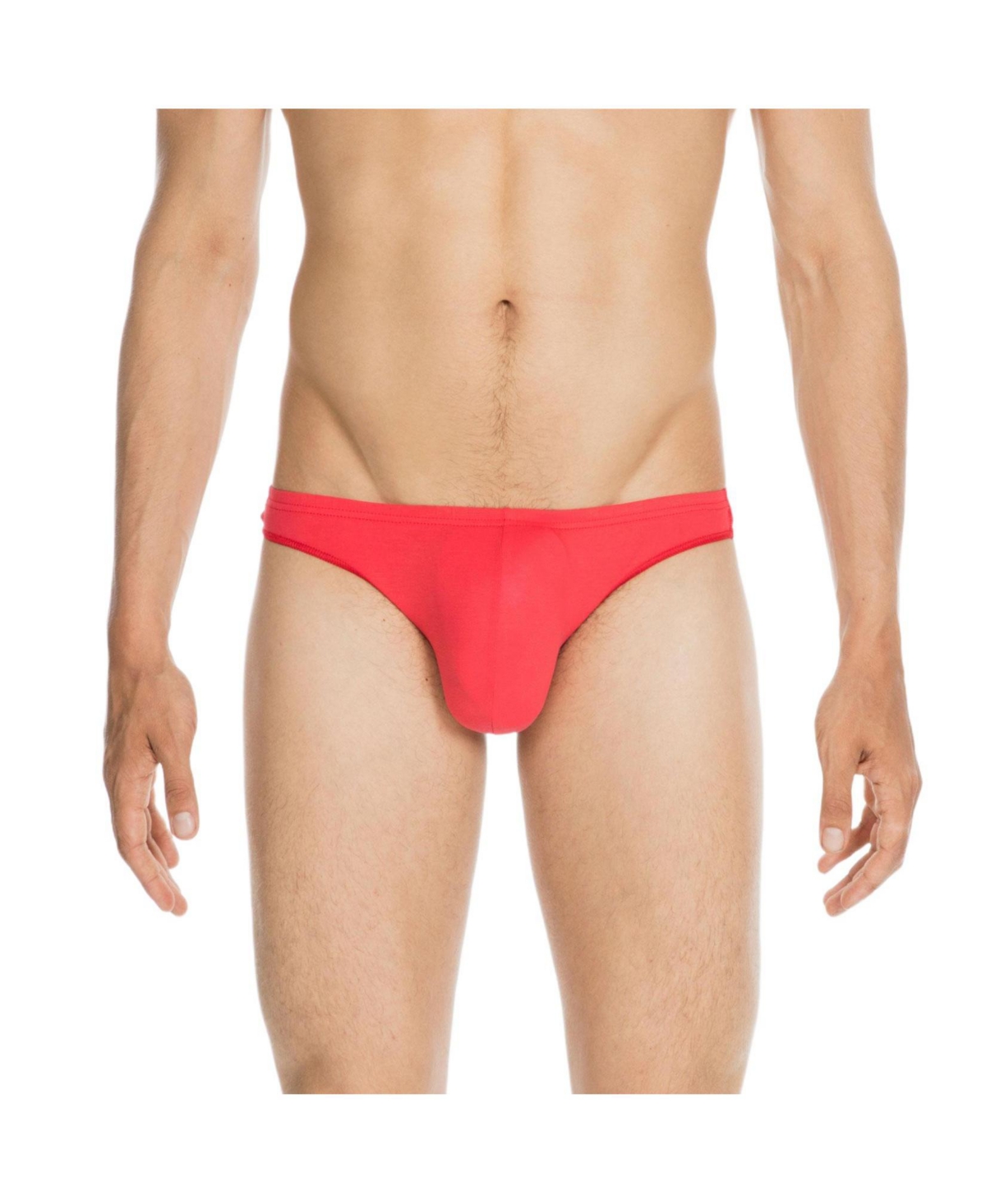 Click here for Hom Mens Freddy G-String - Red prices