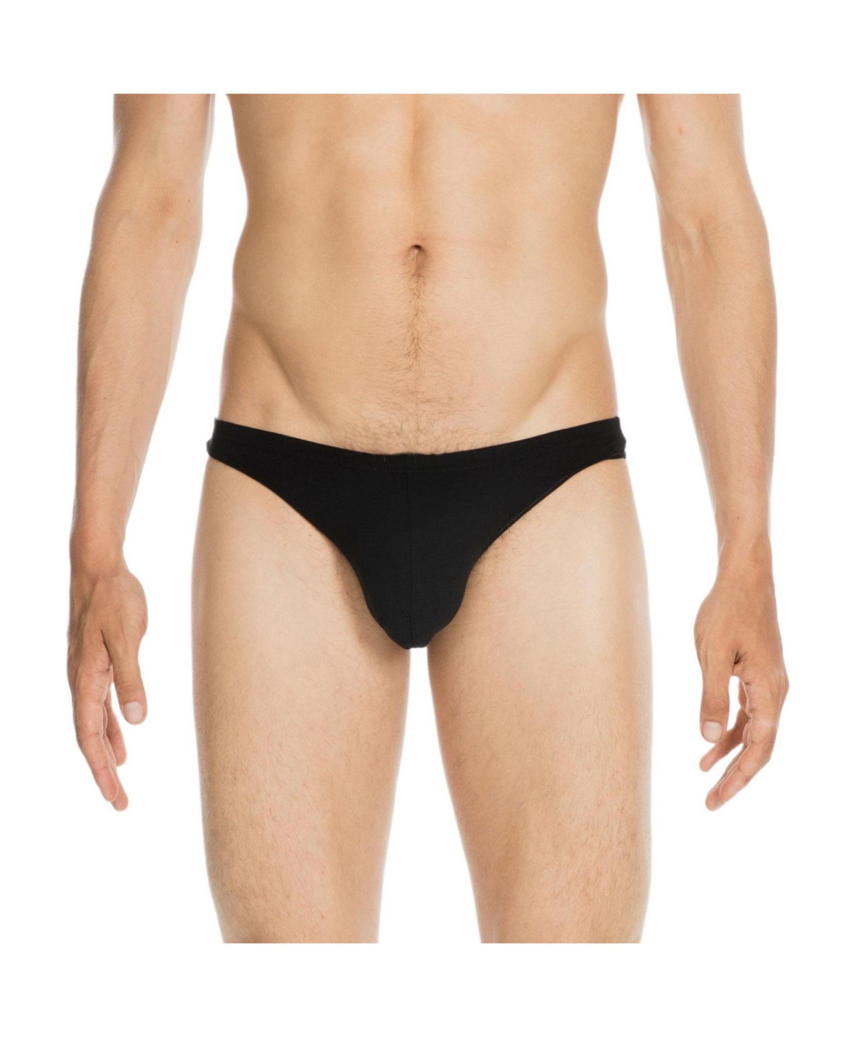Click here for Hom Mens Freddy G-String - Black prices