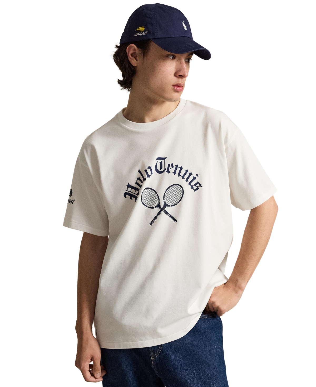 Click here for Polo Ralph Lauren Mens Us Open Regular Fit Polo Te... prices