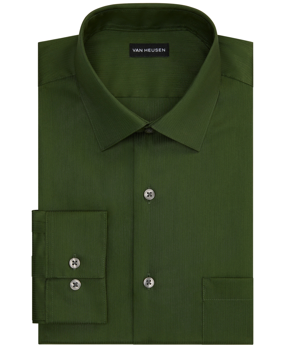 Click here for Van Heusen Mens Regular-Fit Dress Shirt - Pine prices