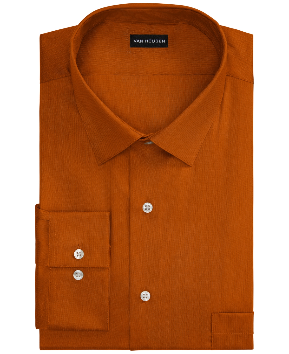 Click here for Van Heusen Mens Regular-Fit Dress Shirt - Pumpkin prices