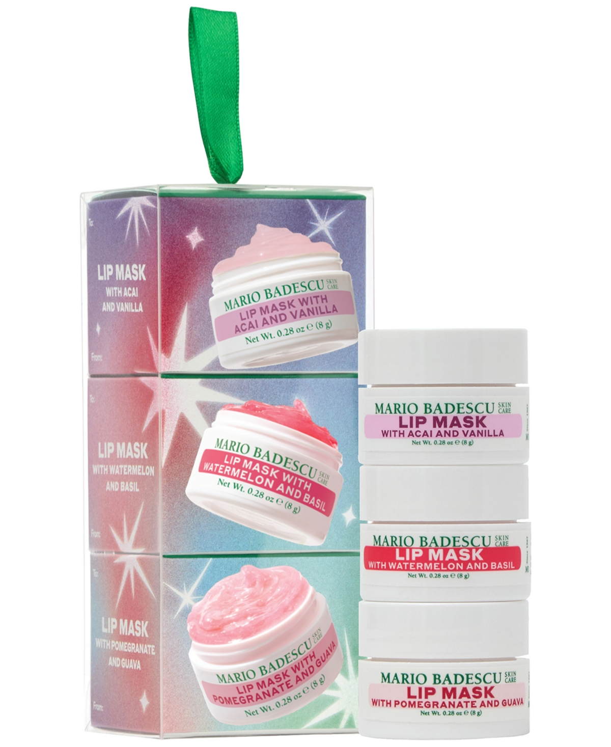 Click here for Mario Badescu 3-Piece Mini Lip Mask Set prices