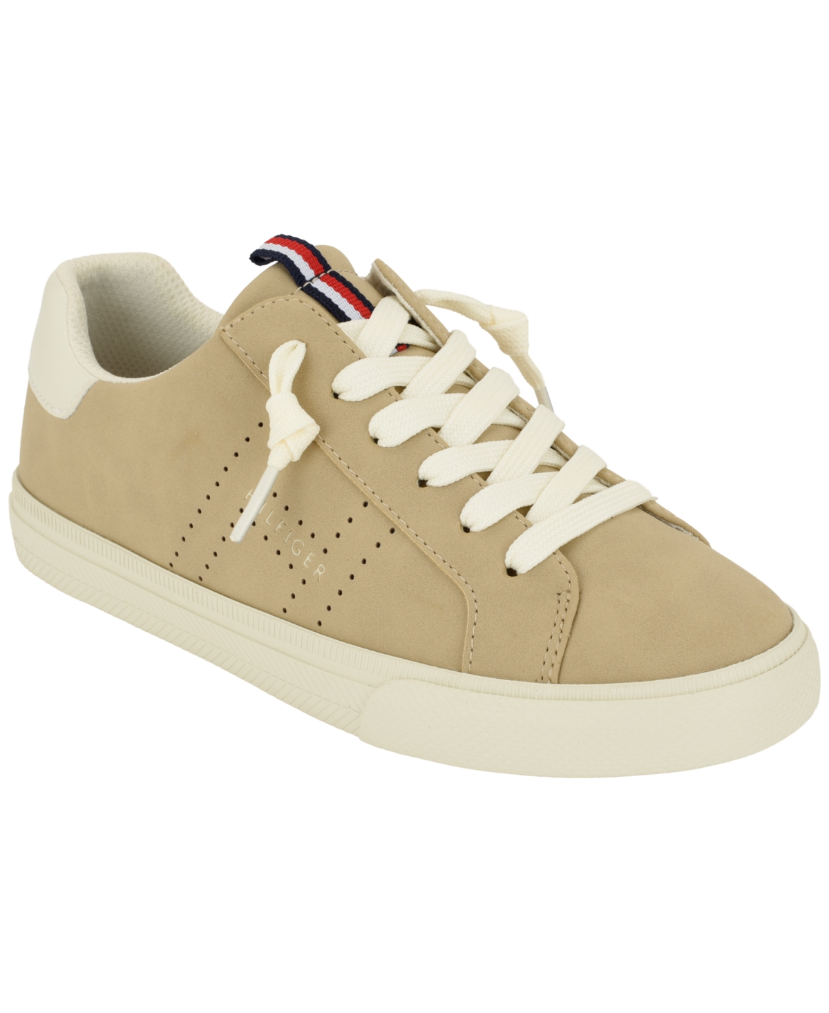 Click here for Tommy Hilfiger Womens Lustina Low Profile Lace-Up... prices