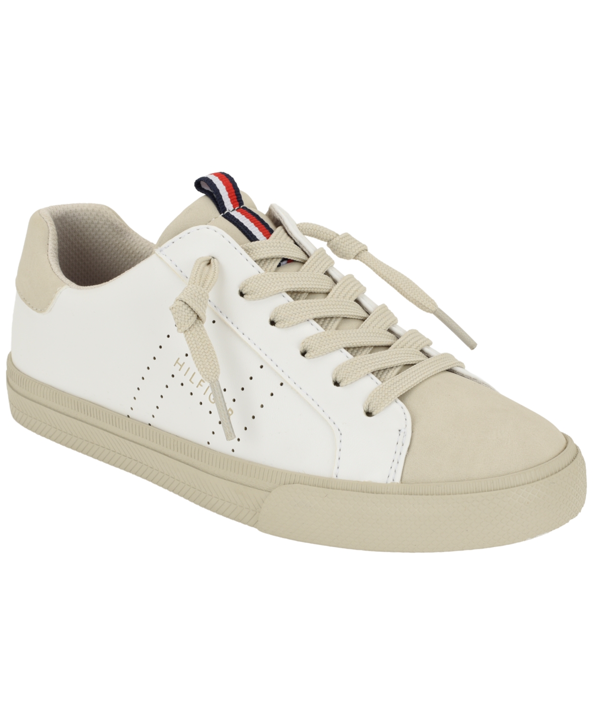 Click here for Tommy Hilfiger Womens Lustina Low Profile Lace-Up... prices