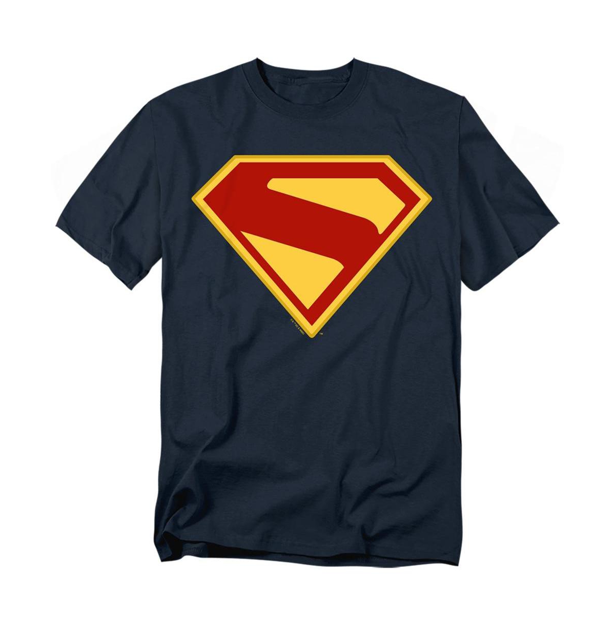 Click here for Superman Mens Logo T-Shirt - Navy prices