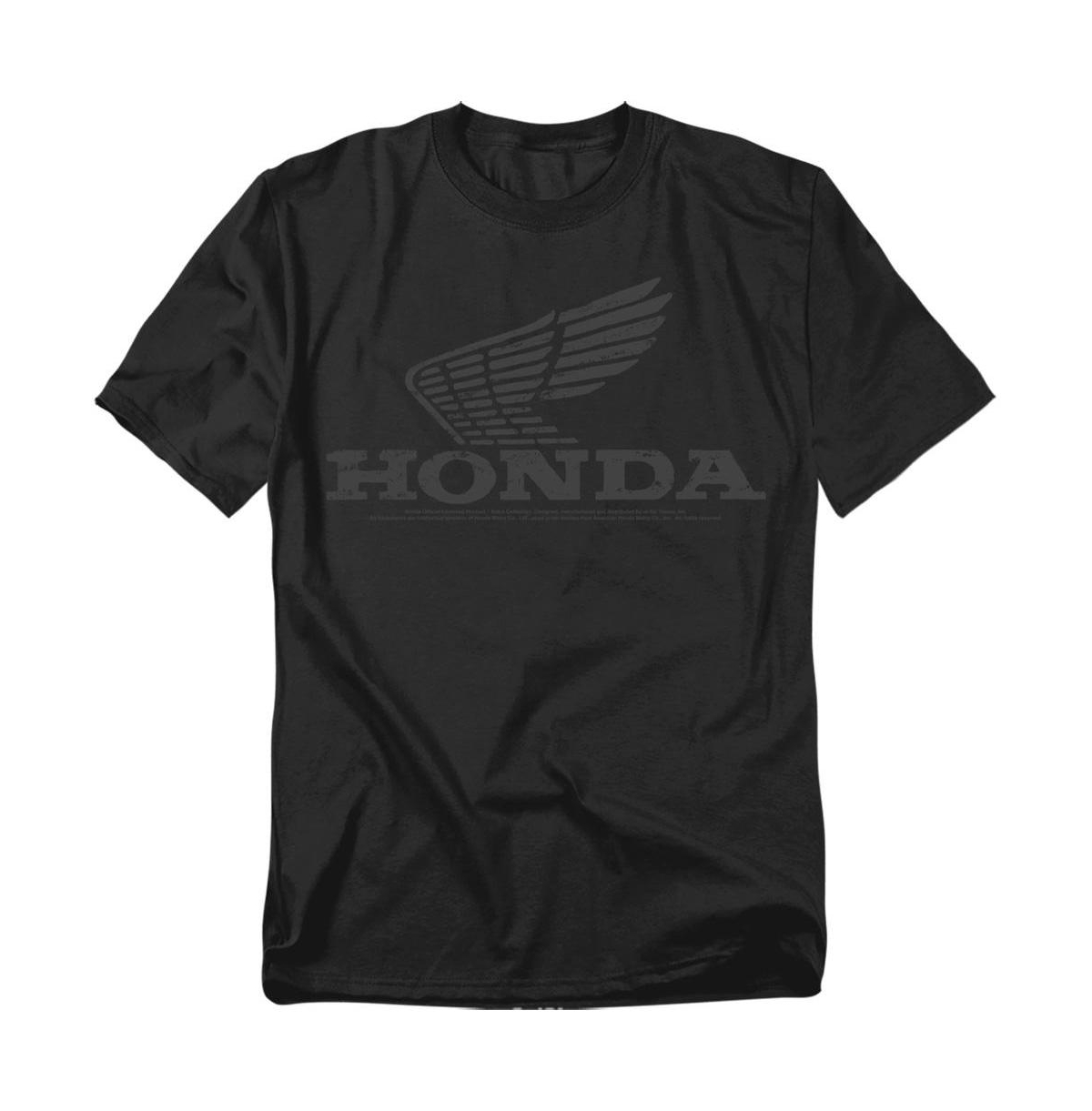 Click here for Honda Mens Vintage Wing T-Shirt - Black prices