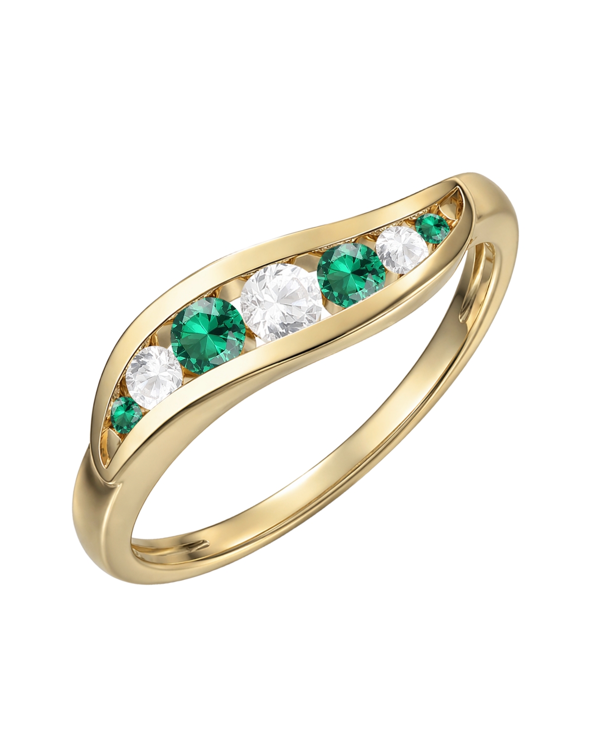 Click here for Macys Lab-Grown Ruby (1/4 ct. t.w.) & Lab-Grown Di... prices