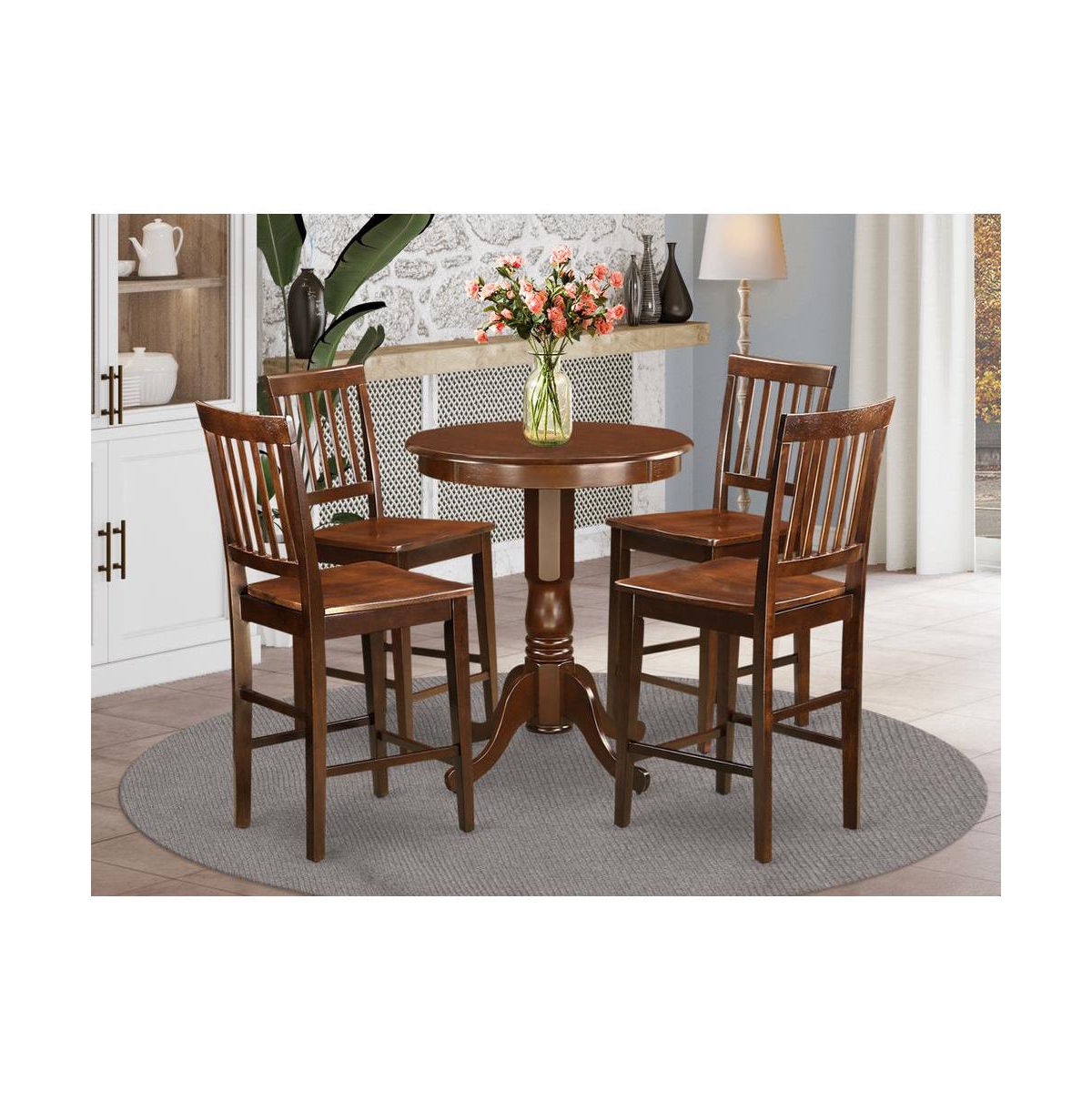 Click here for East West Furniture 5 Piece counter height pub set... prices