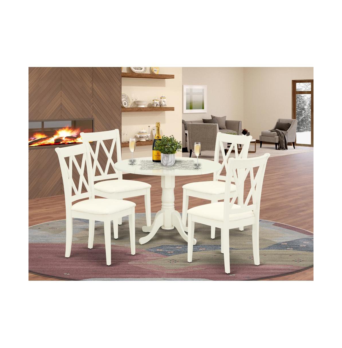 Click here for East West Furniture Dining Room Set prices