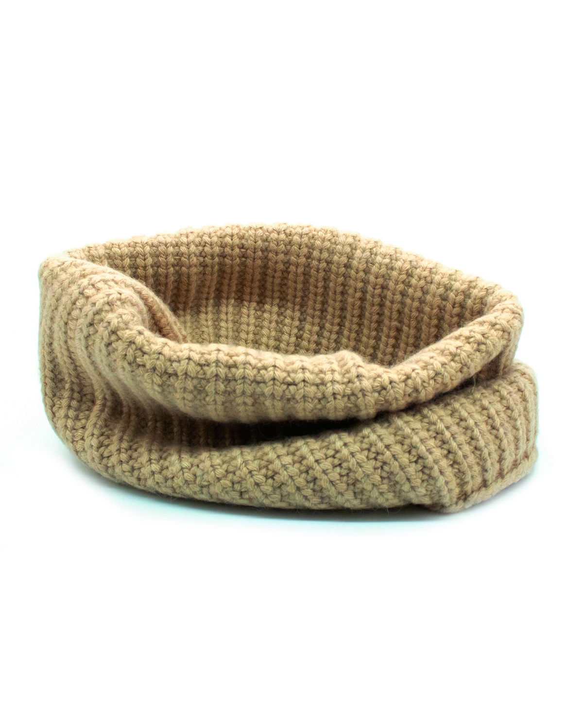 Click here for Portolano Chunky Neckwarmer Scarf - Incense prices