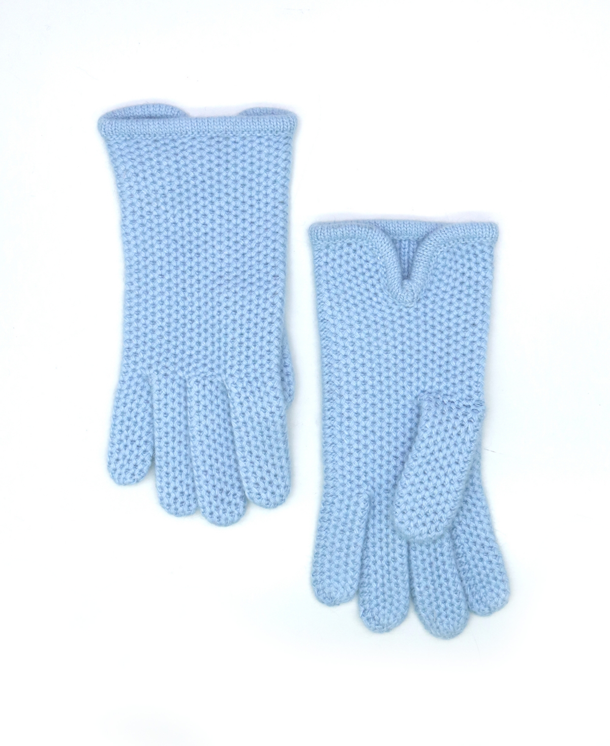 Click here for Portolano Honeycomb Gloves - Baby Blue prices