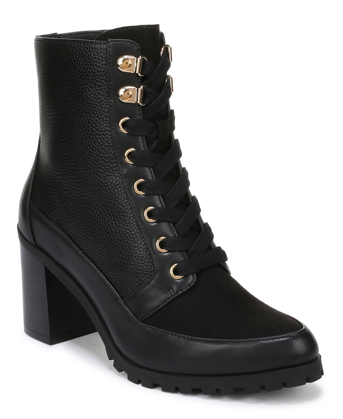 Click here for Giani Bernini Womens Karissah Lace-Up Block Heel B... prices