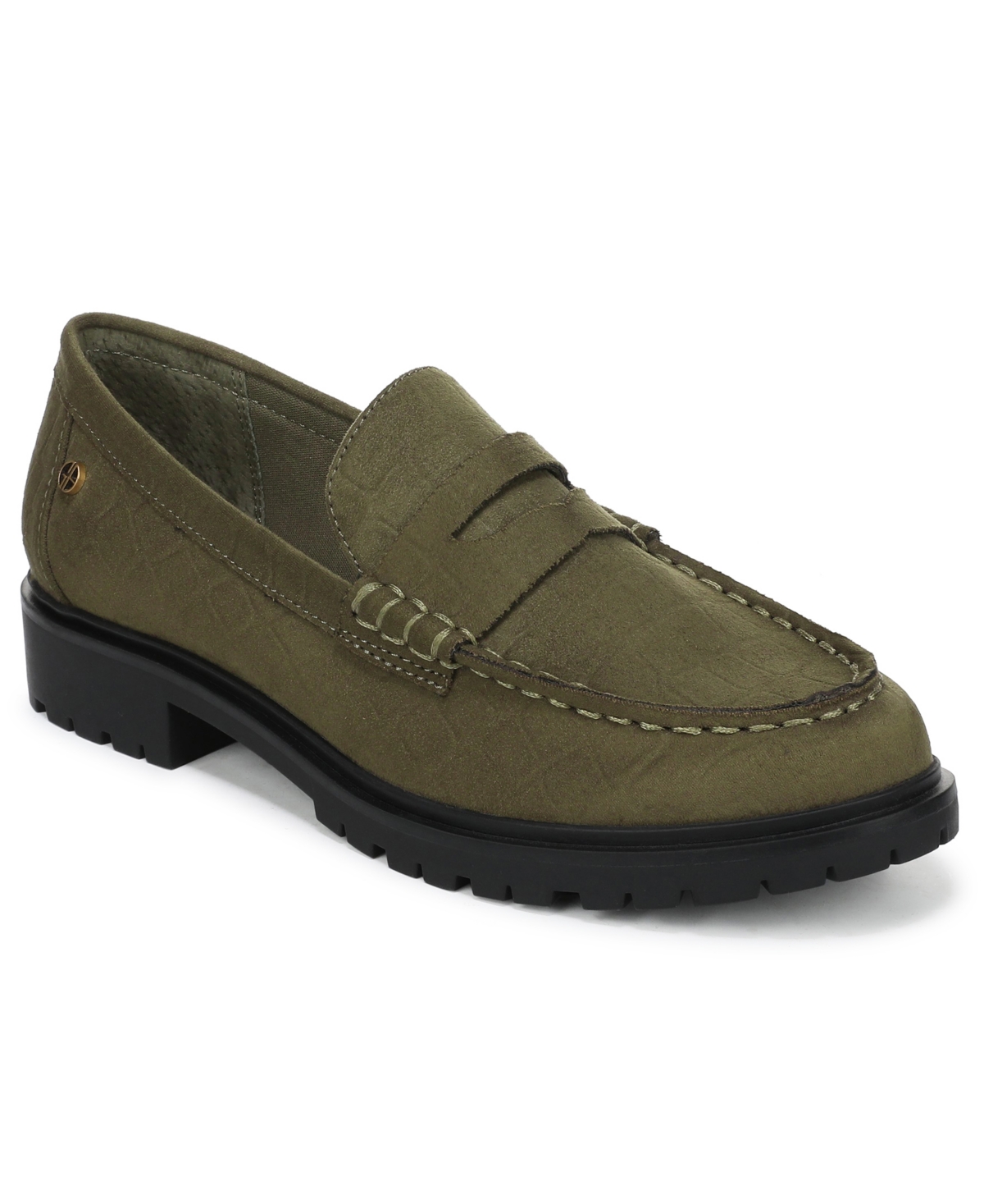 Click here for Giani Bernini Womens Lottiee Lug Block Heel Loafer... prices