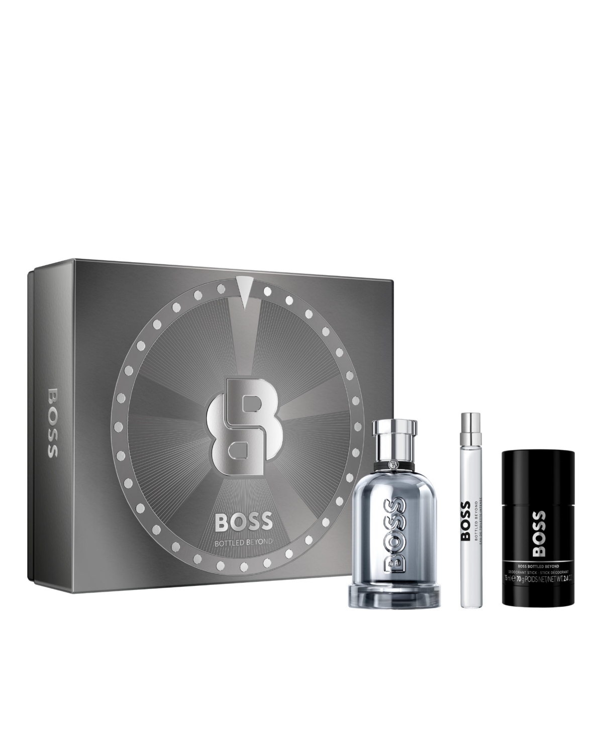 Click here for Hugo Boss Mens 3-Piece Boss Bottled Beyond Eau de... prices