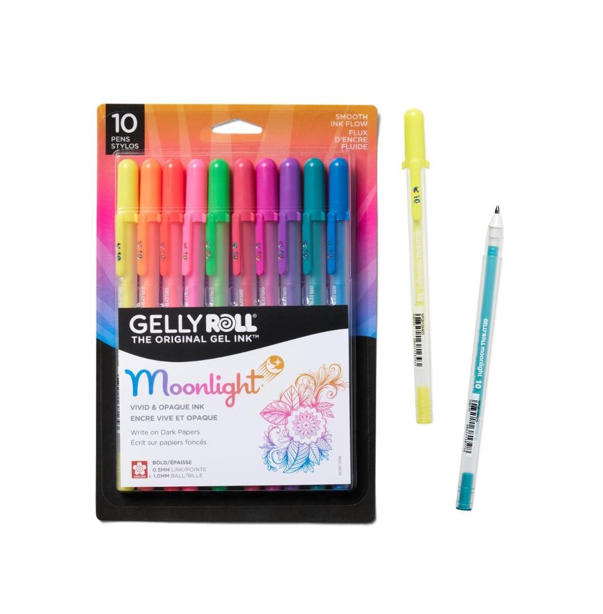 Click here for Sakura Gelly Roll Moonlight Pen Set  1 mm Bold Tip... prices
