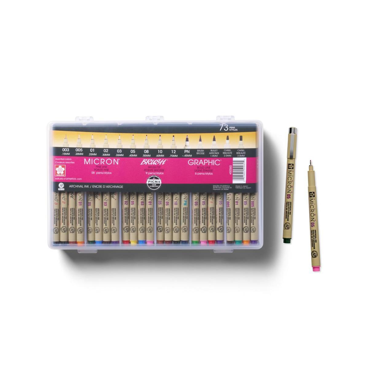 Click here for Sakura Pigma Micron Color Sets  Assorted  73 Pen C... prices