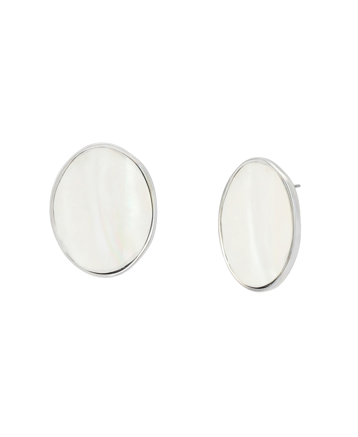 Click here for Robert Lee Morris Soho Imitation Pearl Oval Button... prices
