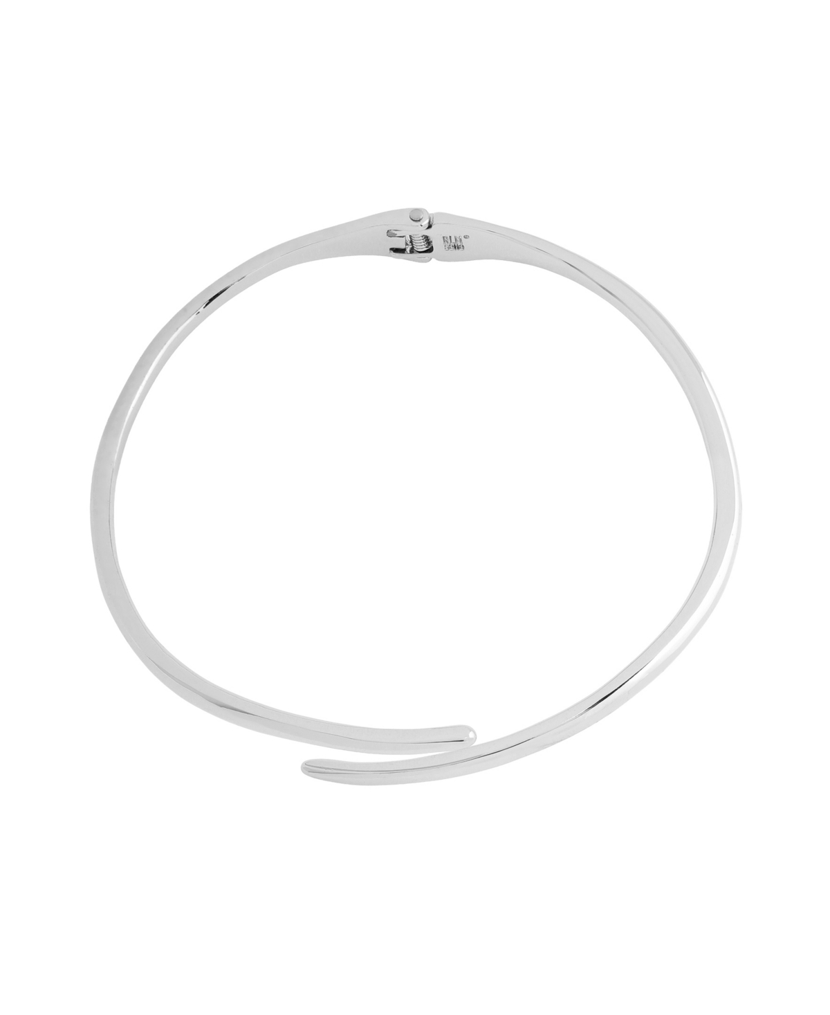Click here for Robert Lee Morris Soho Rhodium Fluid Bypass Round... prices
