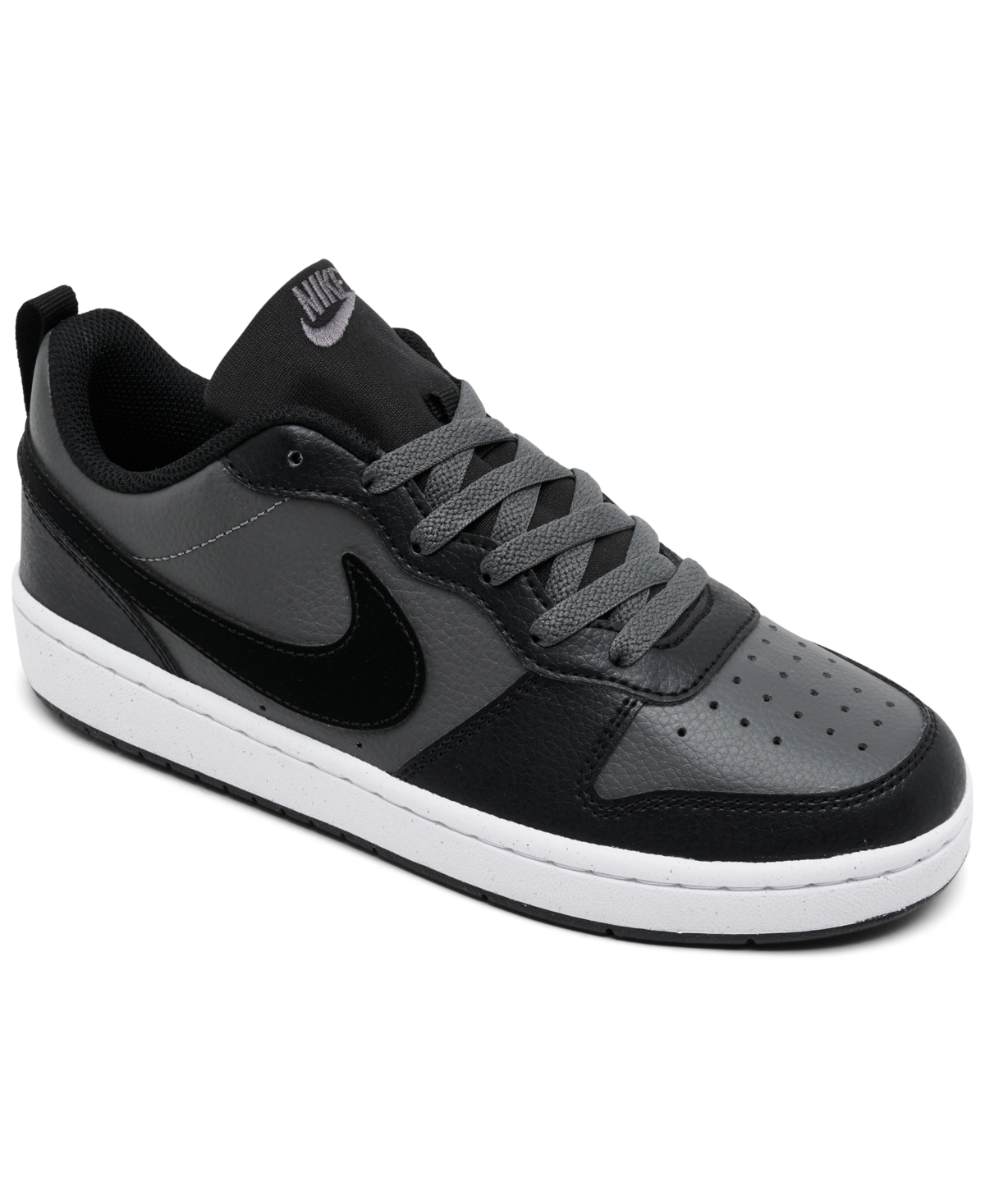 Click here for Nike Big Kids Court Borough Low Recraft Lifestyle... prices
