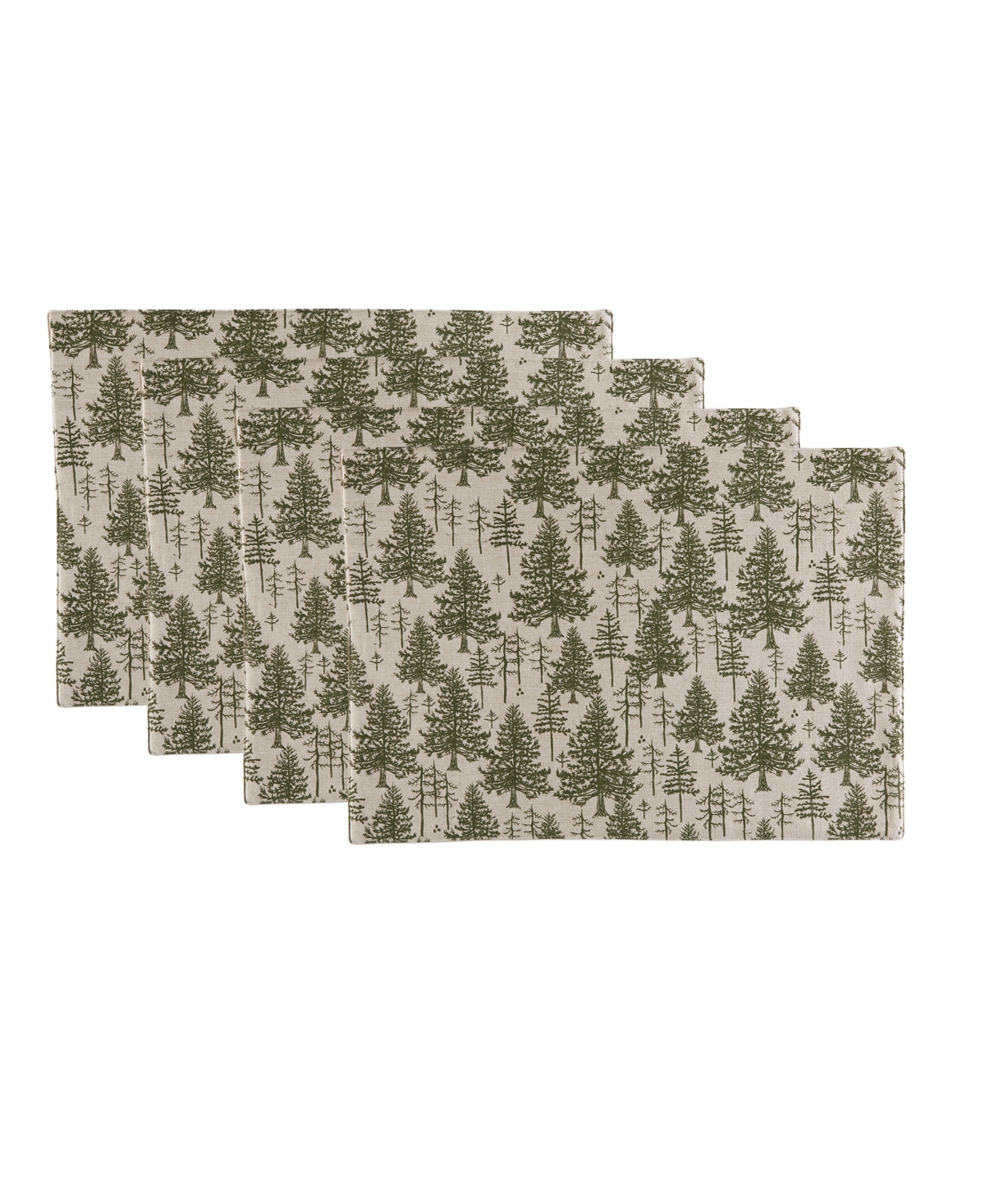 Click here for Tableau Into the woods Placemats  Set of 4 - Multi prices