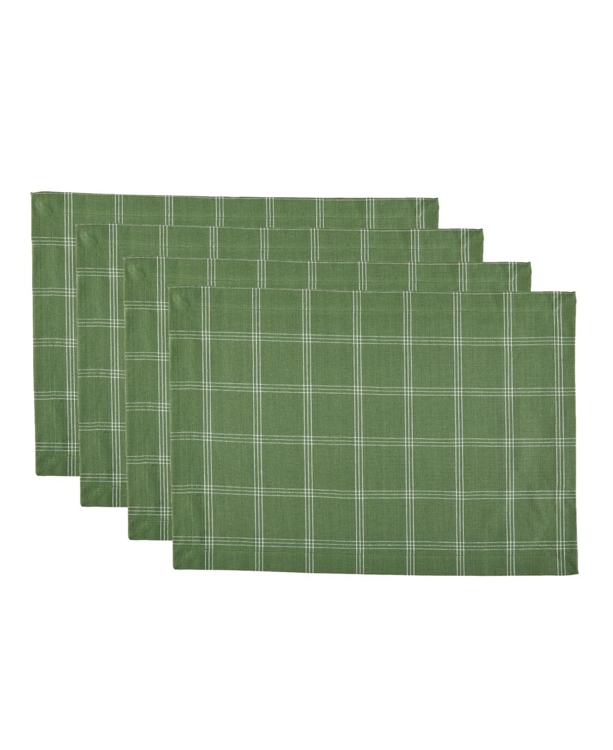 Click here for Tableau Hazel Forest Grid Placemats Set of 4 - Mul... prices
