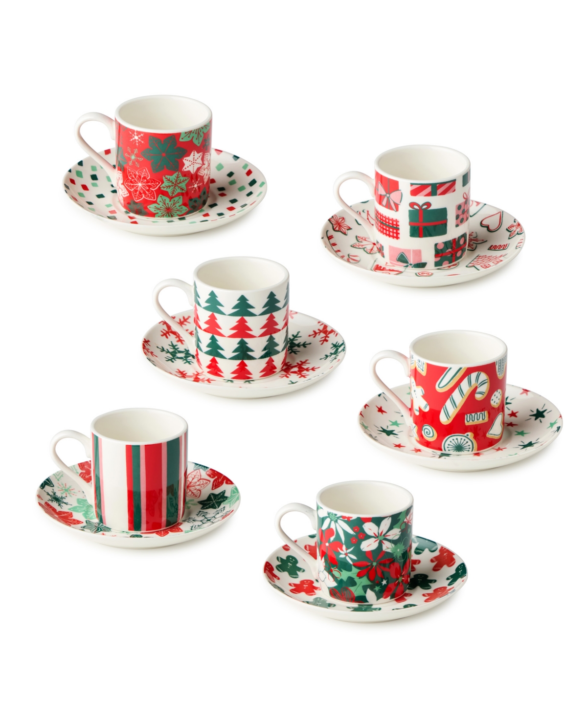 Click here for Certified International Holiday Spruce Espresso Cu... prices