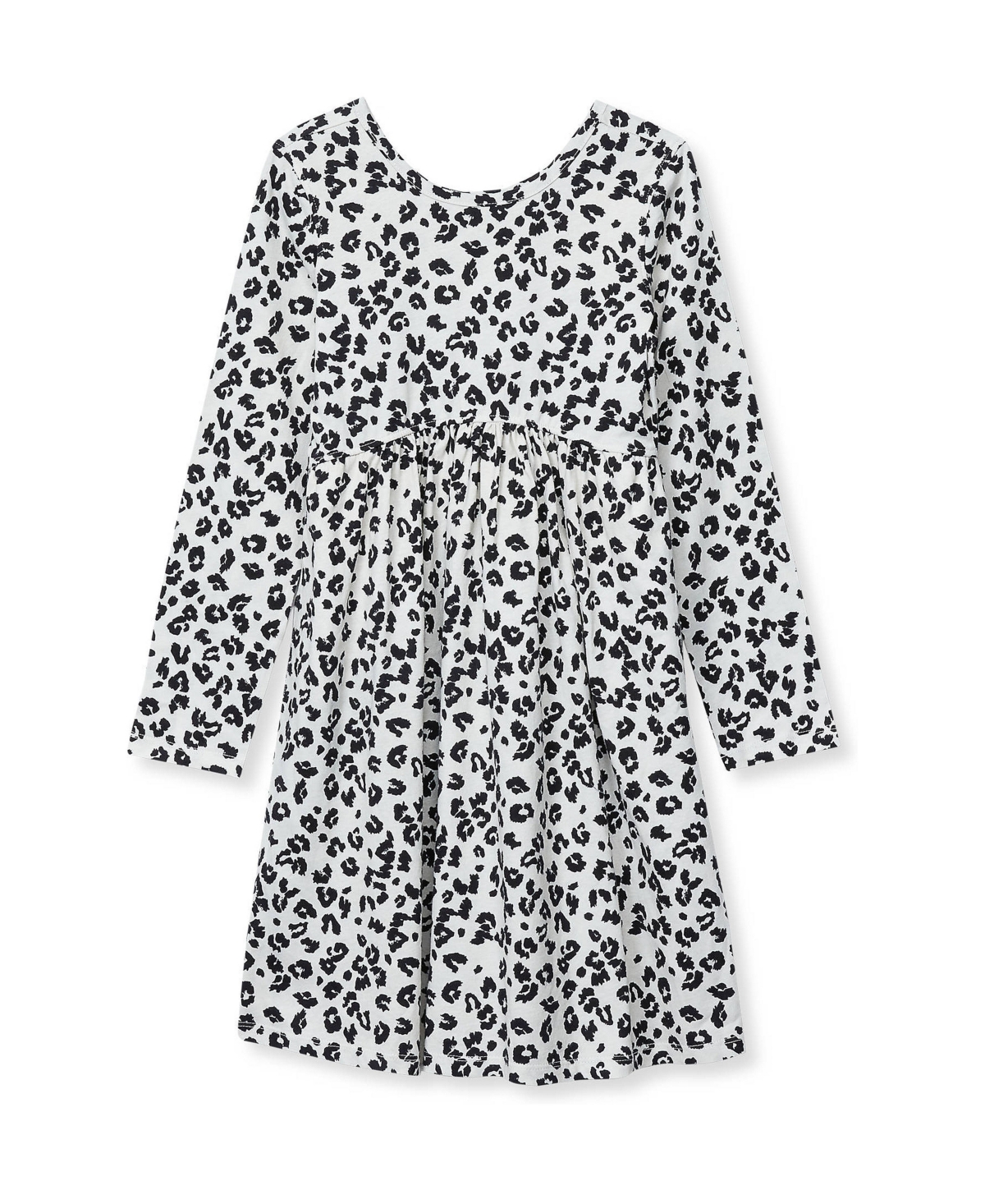 Click here for Lands End Girls Plus Long Sleeve Gathered Waist Je... prices