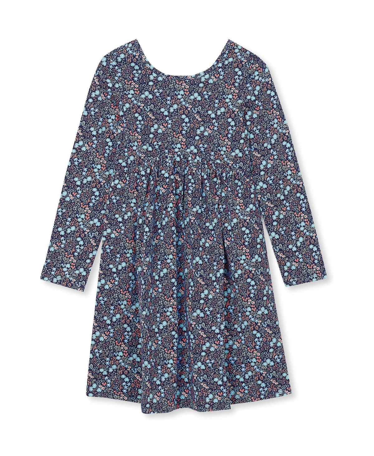 Click here for Lands End Girls Plus Long Sleeve Gathered Waist Je... prices