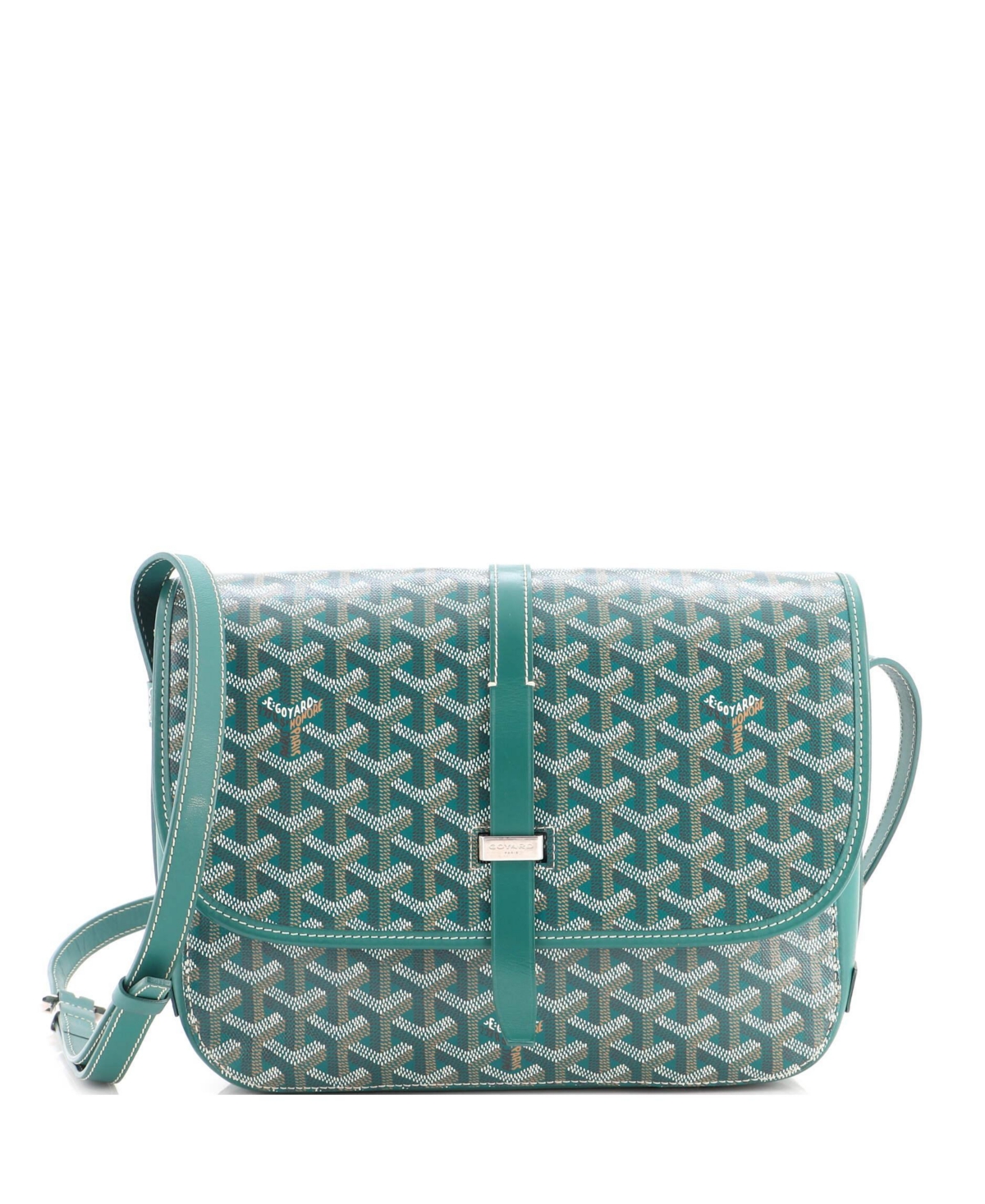 Click here for Pre-Owned Goyard Mm Belvedere Ii Messenger Bag Coa... prices
