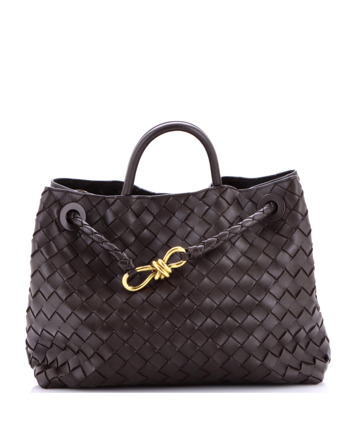 Click here for Pre-Owned Bottega Veneta Medium Andiamo Top Handle... prices