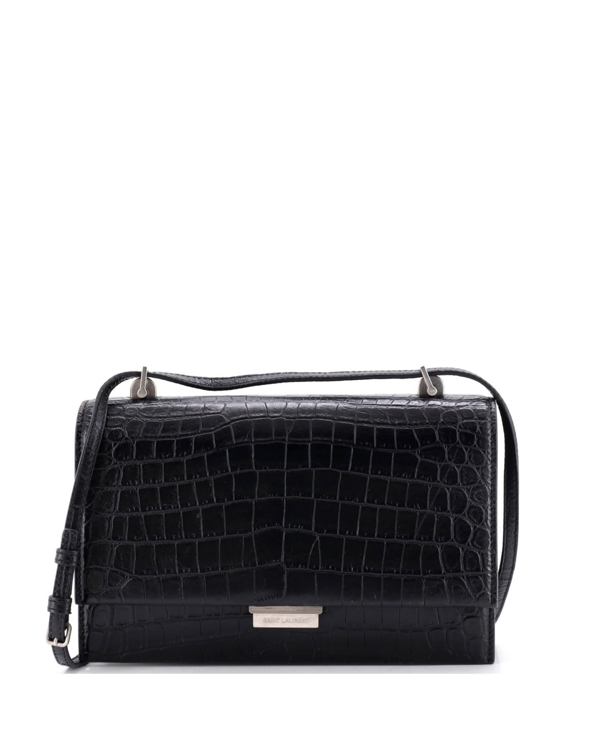 Click here for Pre-Owned Saint Laurent Small Babylone Crossbody B... prices