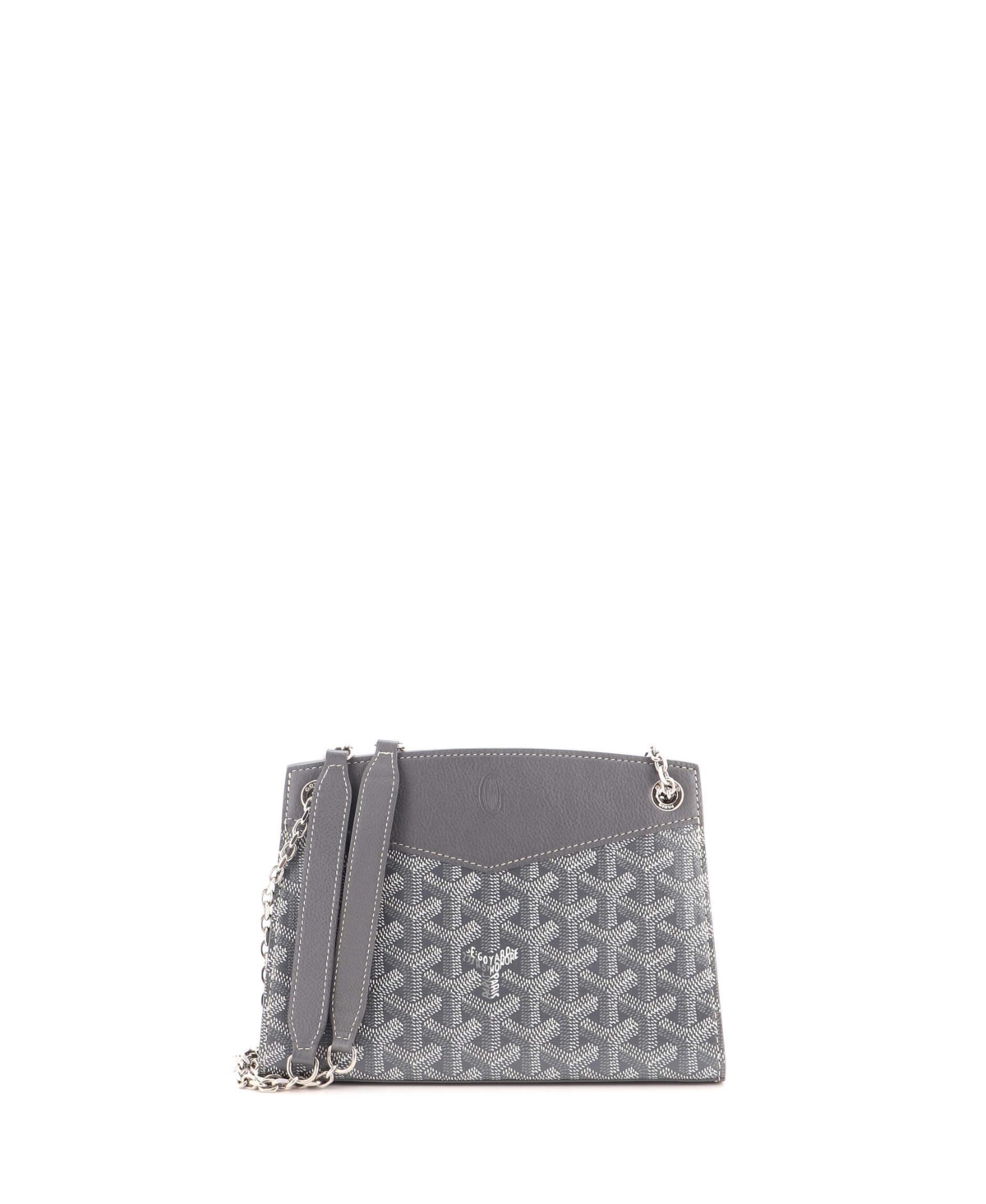 Click here for Pre-Owned Goyard Mini Structured Rouette Chain Sho... prices
