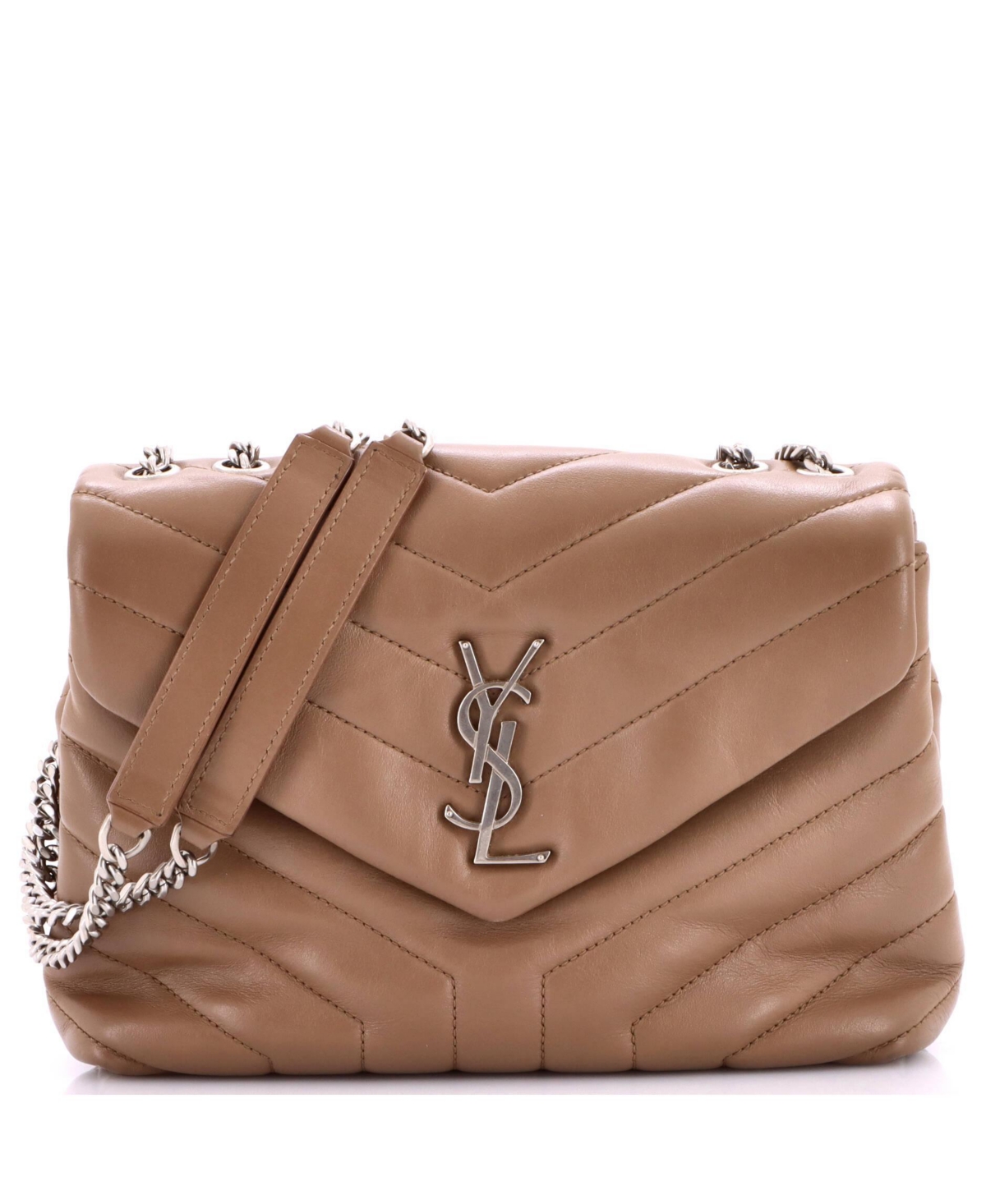 Click here for Pre-Owned Saint Laurent Small Loulou Shoulder Bag... prices