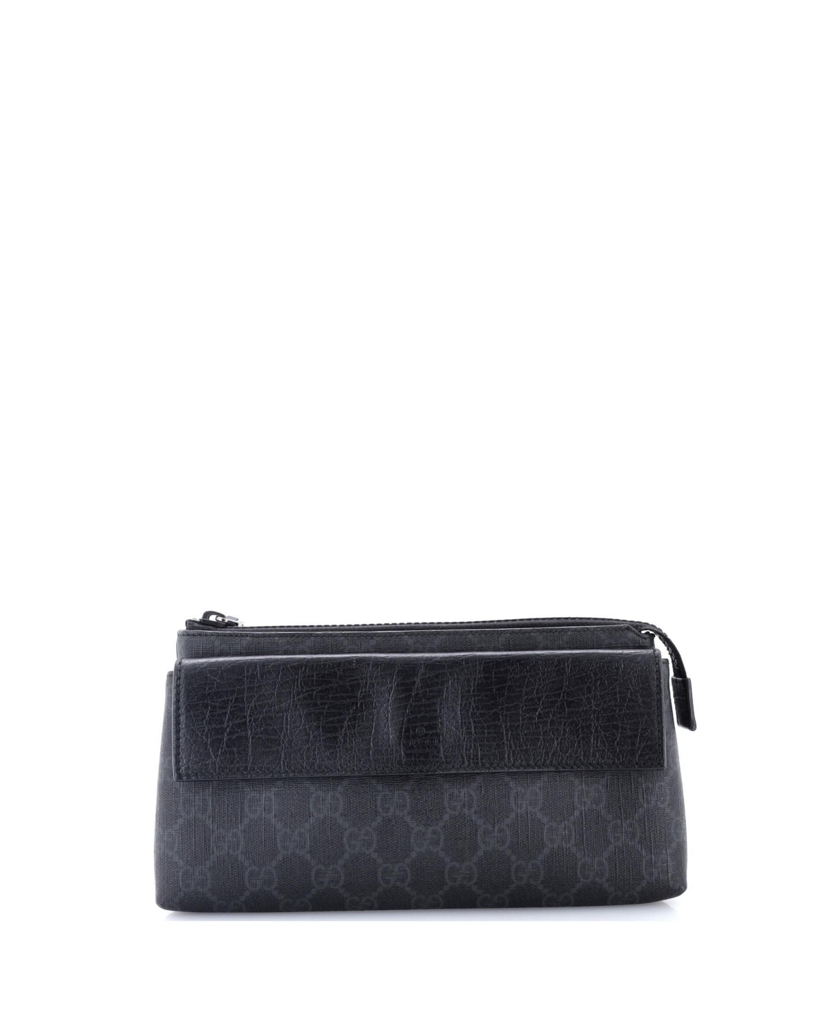 Click here for Pre-Owned Gucci Waist Bag Gg Coated Canvas - Black prices