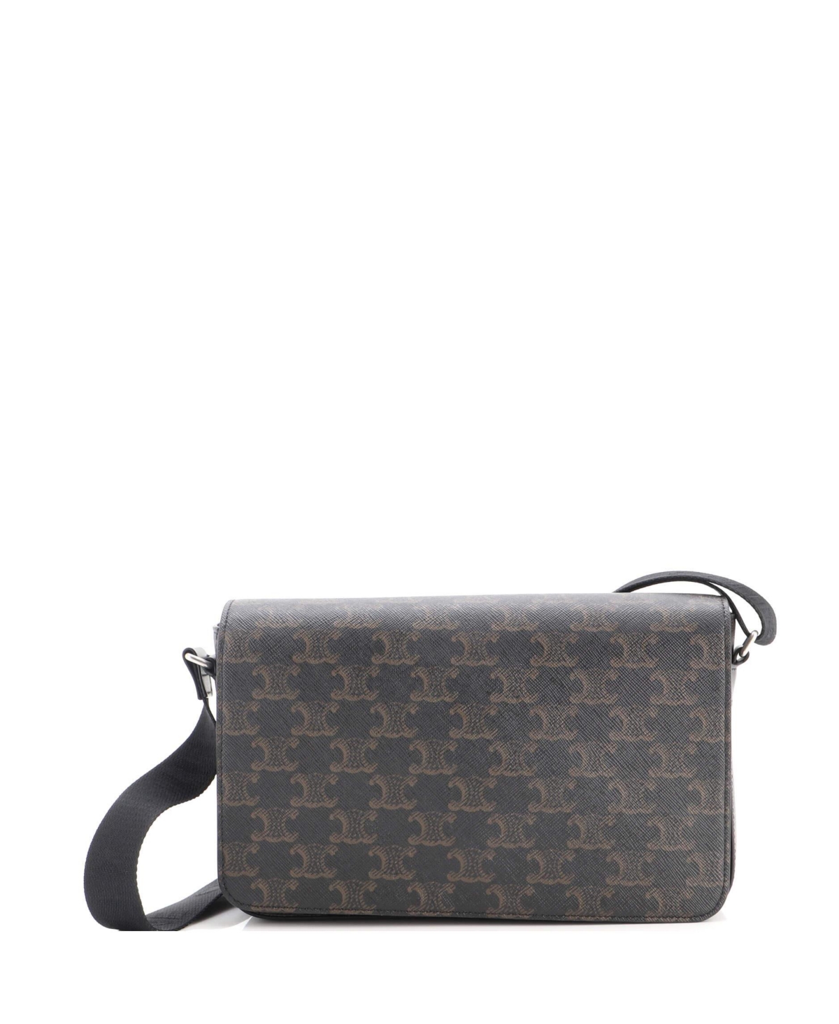 Click here for Pre-Owned Celine Medium Flap Messenger Bag Triomph... prices