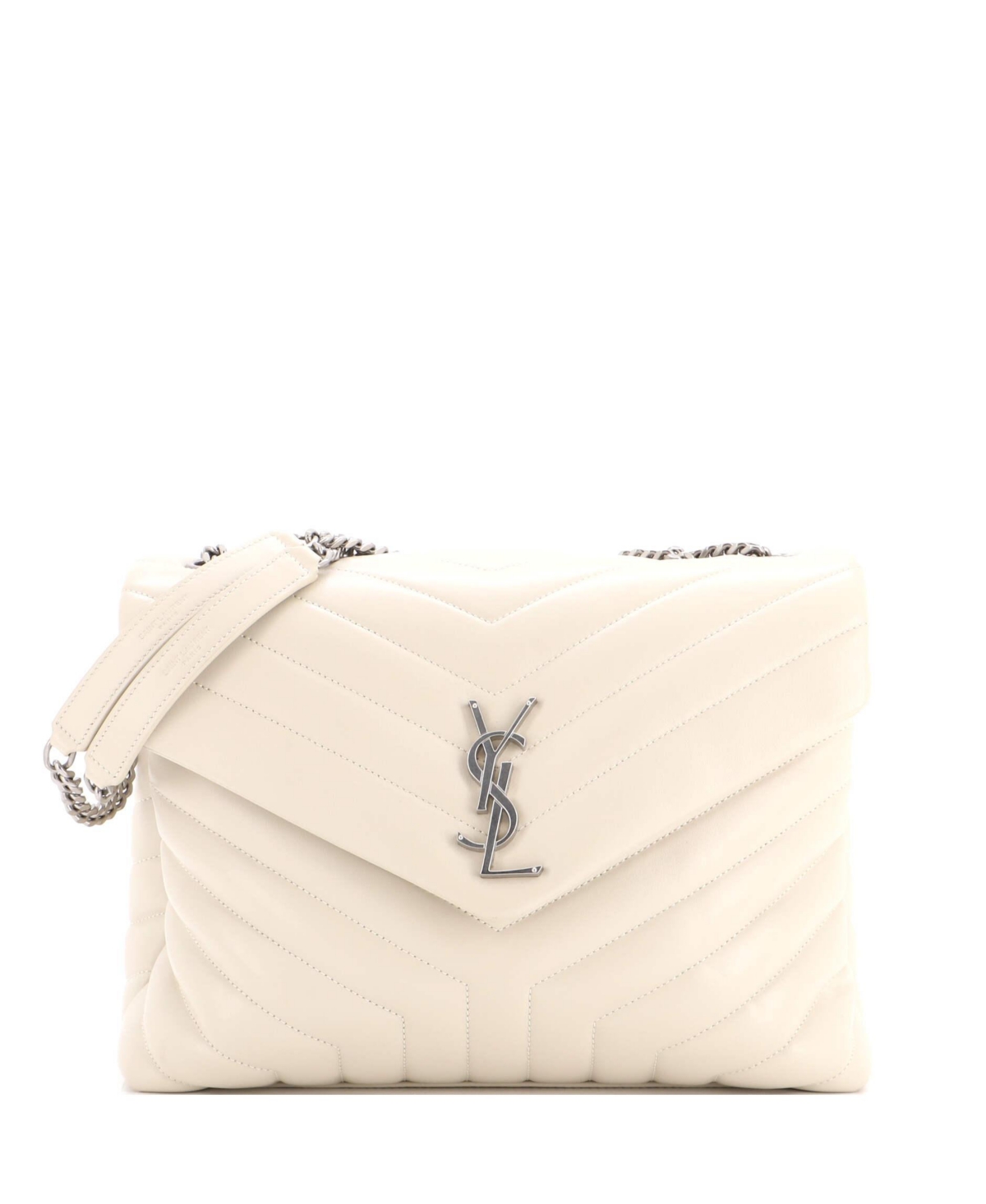 Click here for Pre-Owned Saint Laurent Medium Loulou Shoulder Bag... prices