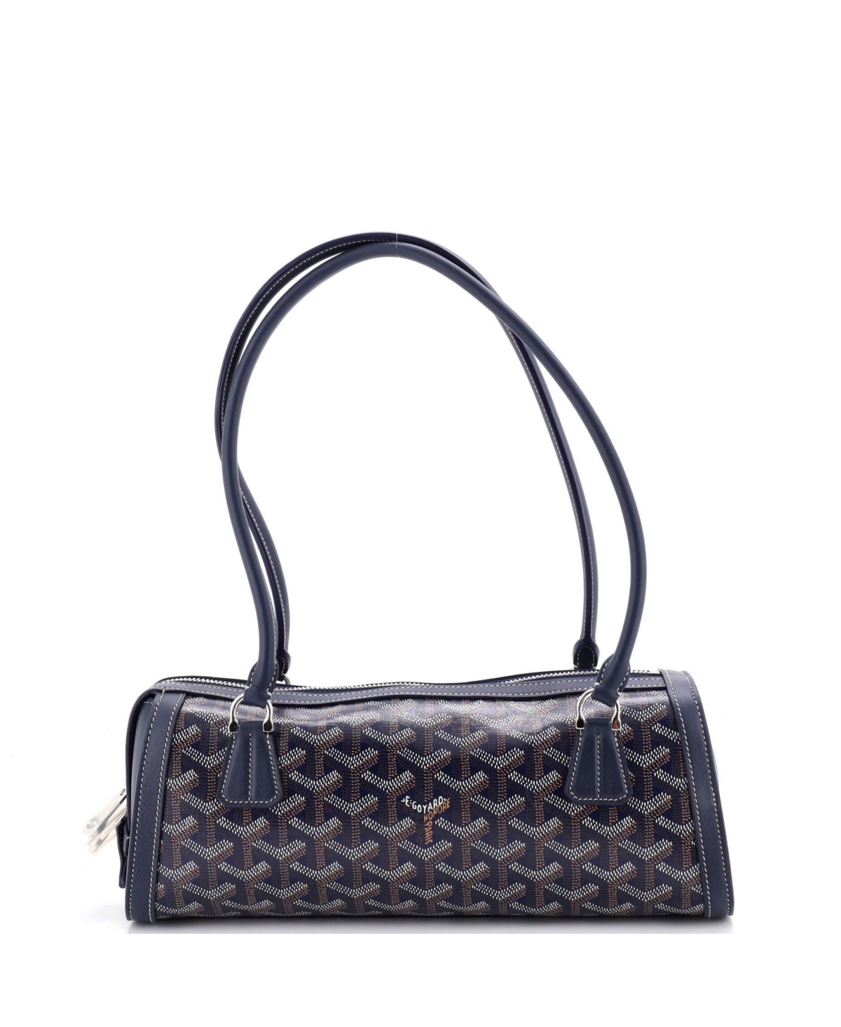 Click here for Pre-Owned Goyard Bonbonniere Bag Coated Canvas - B... prices