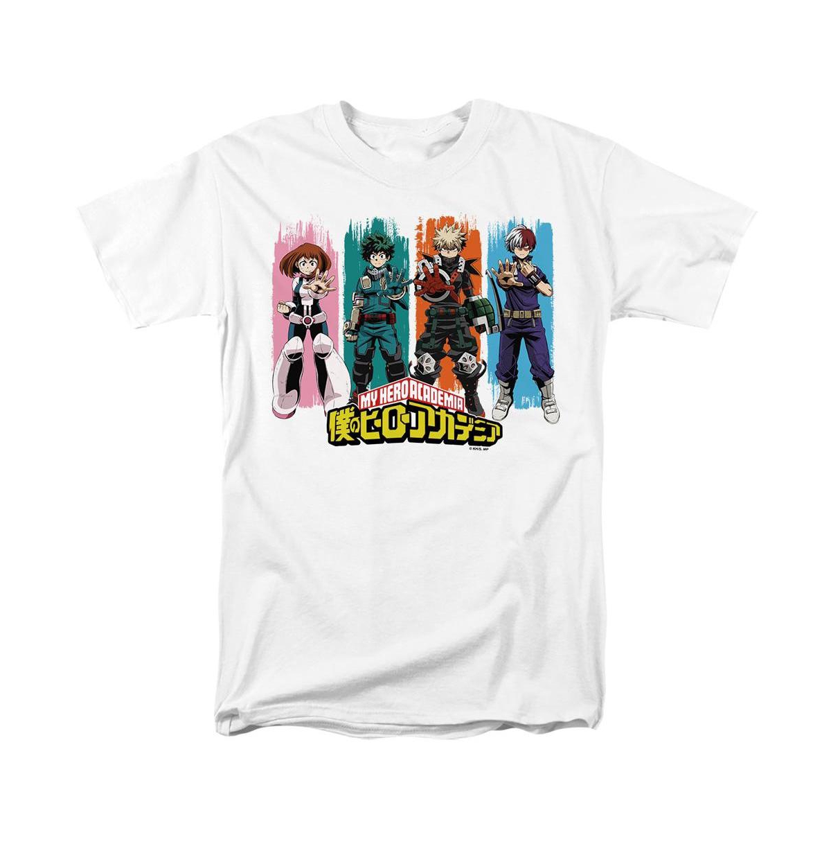 Click here for My Hero Academia Mens Class 1A Victory T-Shirt - W... prices