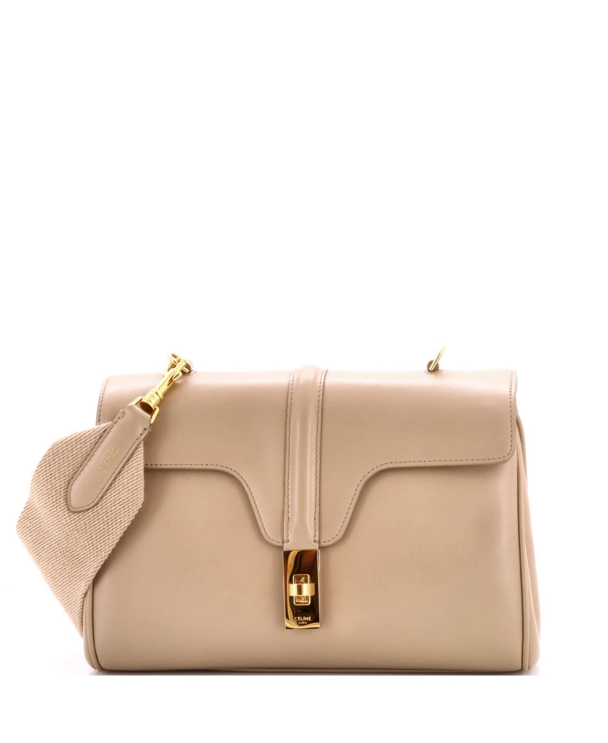 Click here for Pre-Owned Celine Teen Soft 16 Bag Smooth Calfskin... prices