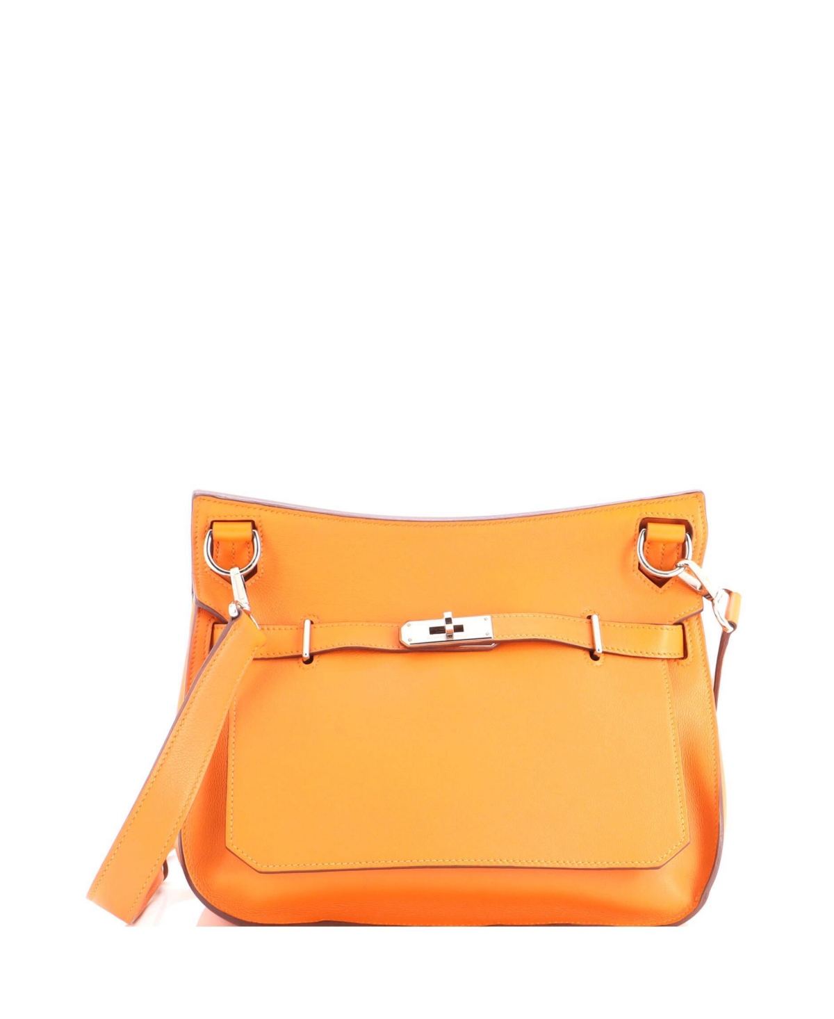 Click here for Pre-Owned Hermes 28 Jypsiere Bag Swift - Orange prices