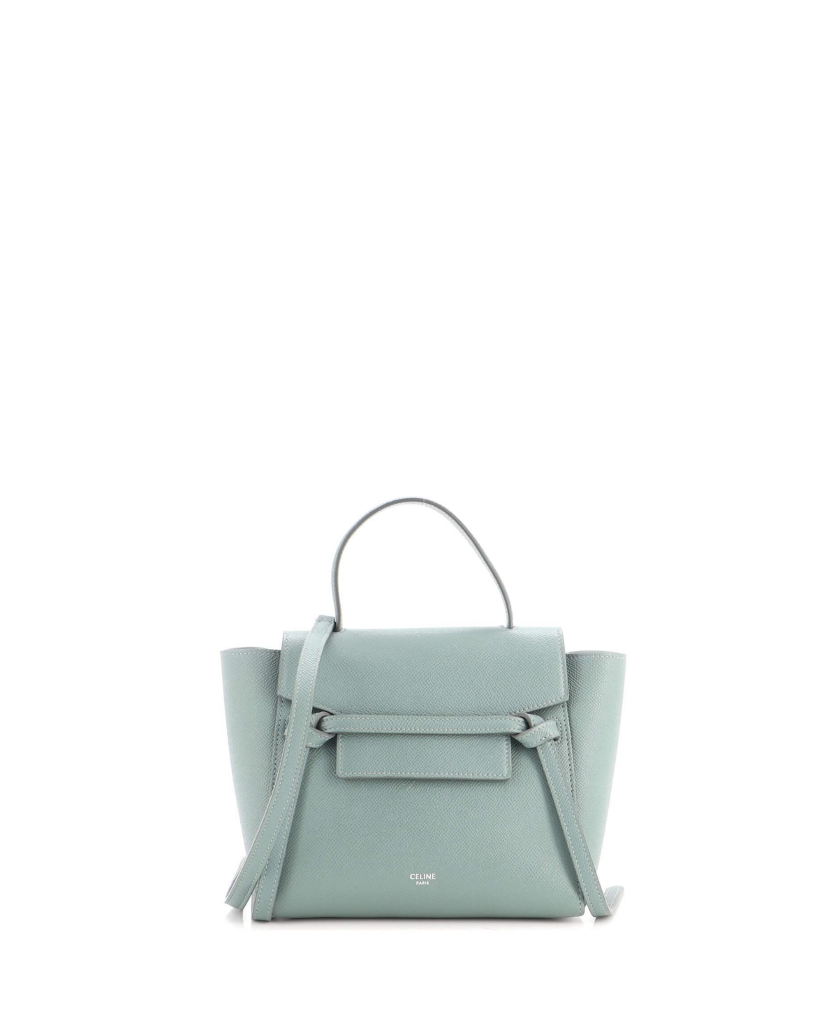 Click here for Pre-Owned Celine Nano Belt Bag Textured Leather -... prices