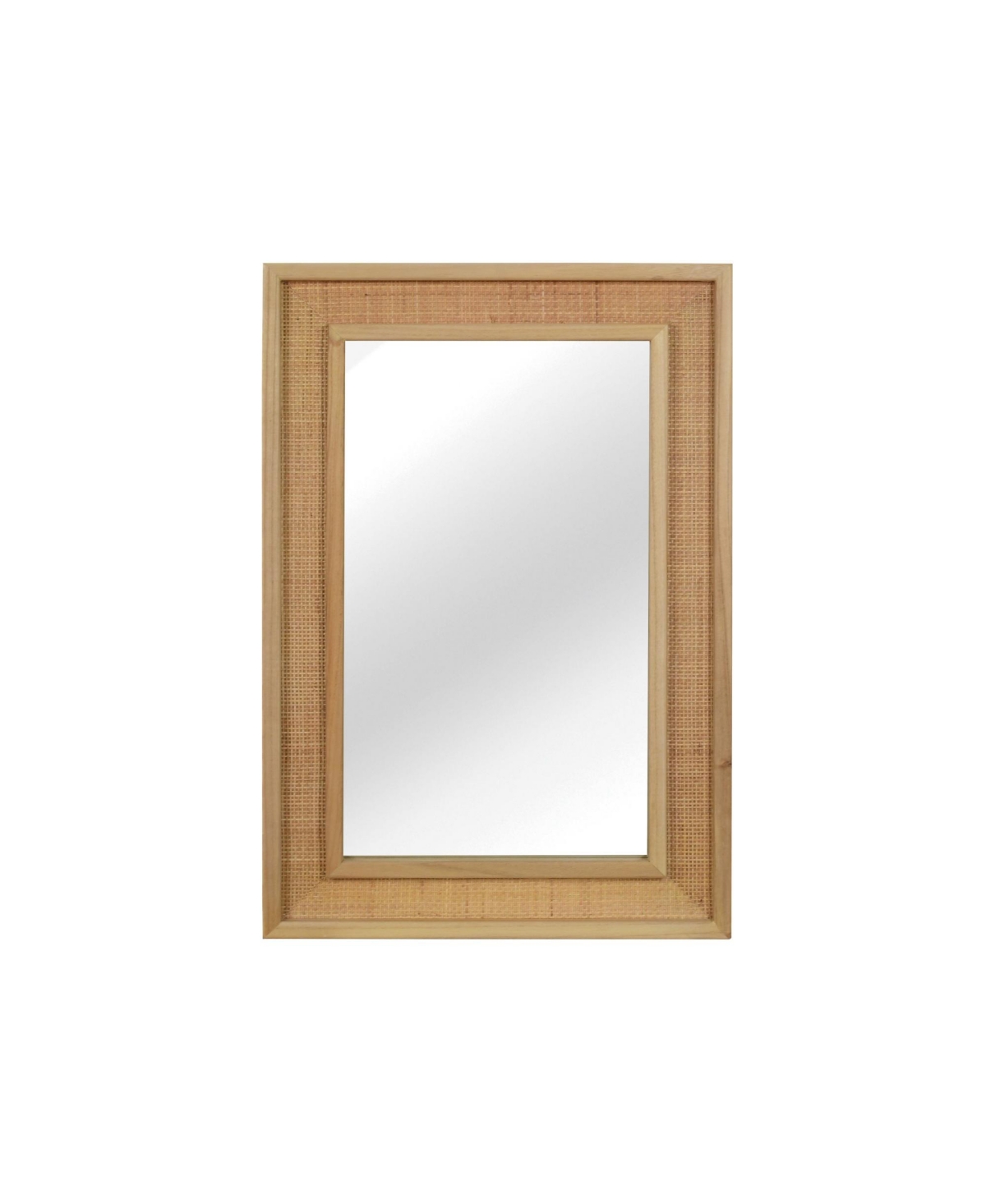 Click here for Phying 20 x 30 Inch Rectangle Rattan Mirror Solid... prices